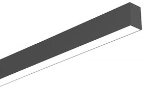 Přisazené lineární svítidlo Dash 40 Ceiling Barva: Černá, Délka: 1131 mm, Teplota chromatičnosti / Stmívání: 2700 Kelvinů / Nestmívatelné