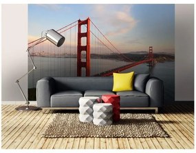 Vliesové fototapety na zeď Most Golden Gate | MS-5-0015 | 375x250 cm