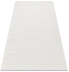 Dywany Łuszczów Kusový koberec Timo 6272 White – na ven i na doma - 200x290 cm