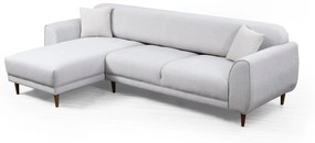 Designová sedačka Haylia 287 cm béžová - levá