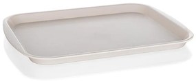 Tác plast Culinaria 35x26x2 cm ivory 12824012