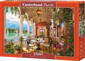 Castorland 152186 Puzzle Terasa u jezera / 1500 dílků / od 9 let
