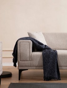 Hanah Home Třímístná pohovka HORIZON béžová