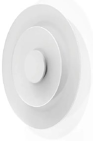 Linea Light CA098DWHWDI Joint_W, bílé nástěnné svítidlo, 17W LED 3000K, průměr 55cm