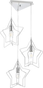 XXXLutz DĚTSKÉ ZÁVĚSNÉ SVÍTIDLO, 38/120 cm - Online Only svítidla - 004340004501