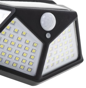 KIK KX5087 Solární lampa se senzorem pohybu a soumraku 100 LED