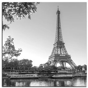 Obraz na plátně -  Eiffel Tower - čtverec 3110QA (50x50 cm)