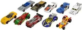 Mattel Hot Wheels Angličáky 10ks / 1:64 / od 3 let