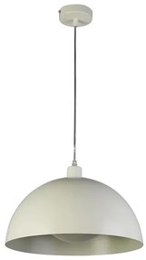 Searchlight 35410CR - Lustr na lanku MARS 1xE27/60W/230V pr. 25 cm krémová