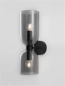 Designové nástěnné svítidlo Palmer 16.5 černé