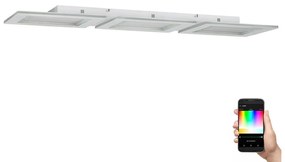 Eglo 900482 - LED RGBW Stmívatelné stropní svítidlo PADROGIANO-Z LED/42,5W/230V EG900482