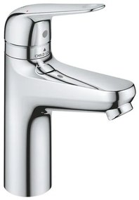 Grohe Swift Umyvadlová baterie s dětskou pojistkou a click-clack výpustí, chrom 24327001