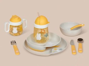 Mepal Dětská jídelní sada Mio 3-dílná Miffy Explore