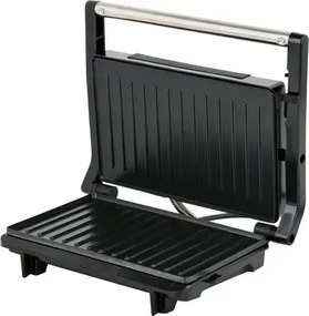 Lund Gril na panini 750 W černý / Kontaktní gril / Nepřilnavý povrch /