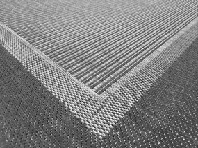 BE Koberec Eqos 0001GREY - šedý obdélníkový Rozměr: 40x60 cm