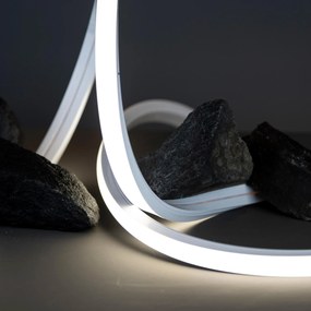 SLC SM17201 LED pásek Neon Flex 230V Side 1-50m 8W/m 266lm/m 3000K Ra80 stmívatelný IP65 1m - TLG