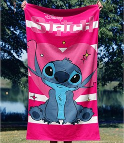 Dětská osuška Lilo a Stitch Láska Hory Přenáší