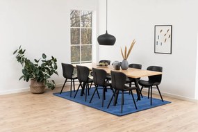 ACTONA GROUP Jídelní židle BATILDA černá PU retro matná H000019369
