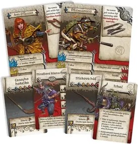 Asmodee Zombicide: Želvy Ninja - Časozlom / Délka hry: 180 minut / Poč