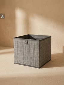 Sinsay - Skládací úložný koš - šedá