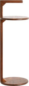 Kulatý odkládací stolek ø 26 cm Delmino – Light &amp; Living