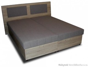 dvoulůžková čalouněná laminátová postel 180 Dorota polrym