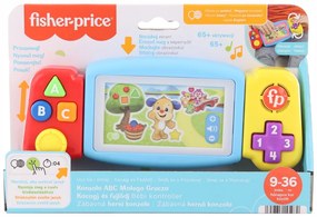 Fisher-price Zábavná herní konzole CZ/SK/EN/HU/PL HNN39 TV