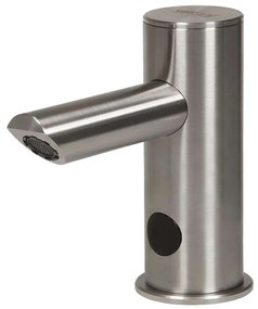 Sanela - Umyvadlová automatická baterie, napájení 230V AC/24V DC, nerez SLU 93D