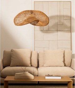 Ratanové stínidlo v přírodní barvě 58x85 cm Isora – Kave Home