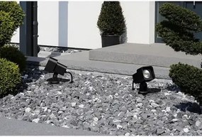 LED zapichovací svítidlo McLED Kira 7W 3000K IP65 černá ML-514.003.19.0