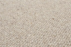 Avanti, Metrážový koberec Alfawool 88 béžový, na míru, šíře 4m,5m, béžová, ab (mřížka), ložnice