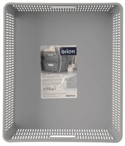 Orion domácí potřeby Košík Nesta stohovatelný 38x33x12,7 cm