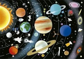 EDUCA Puzzle Sluneční soustava / 150 dílků / od 6 let