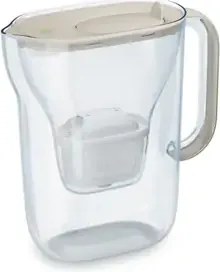 Brita Style Essential písková / Filtrační konvice / 2,4 l / MAXTRA