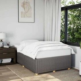 Rám postele bez matrace taupe 120 x 200 cm textil 3284932