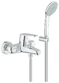 Grohe Eurodisc Cosmopolitan - Vanová baterie s příslušenstvím, chrom 33395002