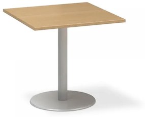 Jednací stůl ProOffice 80 x 80 cm / Buk