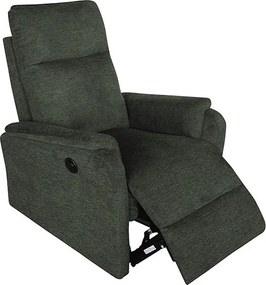 Designové křeslo Movie zelené