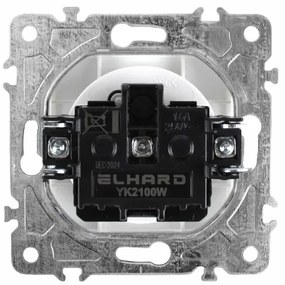 Elhard Zásuvka Royal, bílá YK2100W