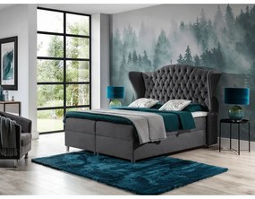 Kontinentální postel Limpopo, Rozměr postele: 120x200, Barva:: Kronos 22