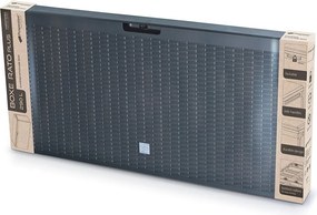 Zahradní box RATANO 114 cm - 290 L antracit