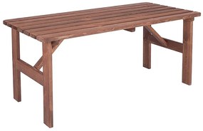 Masivní stůl z borovice dřevo mořené 30 mm (různé délky) 180 cm