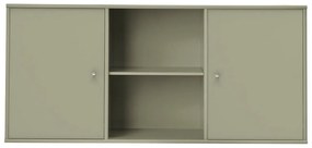 Khaki závěsná komoda 133x61x42 cm Mistral – Hammel Furniture