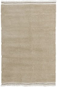 Lorena Canals, Vlněný koberec Steppe - Sheep Beige, 80x140, béžová, chodba / předsíň