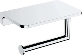 OMNIRES Modern Project - Držák toaletního papíru s poličkou, chrom MP60511CR