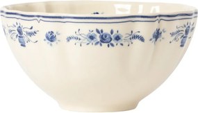 Modrá/béžová polévková miska z kameniny 770 ml Vila – Costa Nova