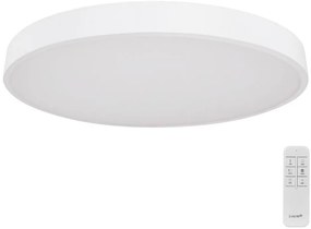 Globo 41744-48 led stropní svítidlo wiss 1x48w | 3100lm | 3000-6000k - stmívatelné, dálkové ovládání, noční režim, paměťová funkce, bílá, opál