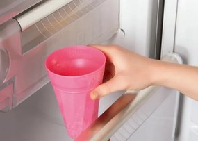 Frats - sada 3 plastových kelímků, 300 ml, růžová