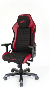 Kancelářská židle DX RACER MASTER černo-červená Barva: černo-červená