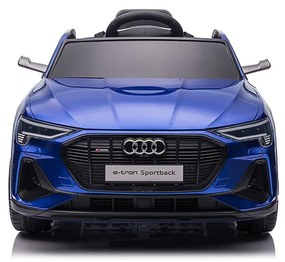 Elektrické autíčko Baby Mix AUDI Q4 e-tron Sportback blue Modrá